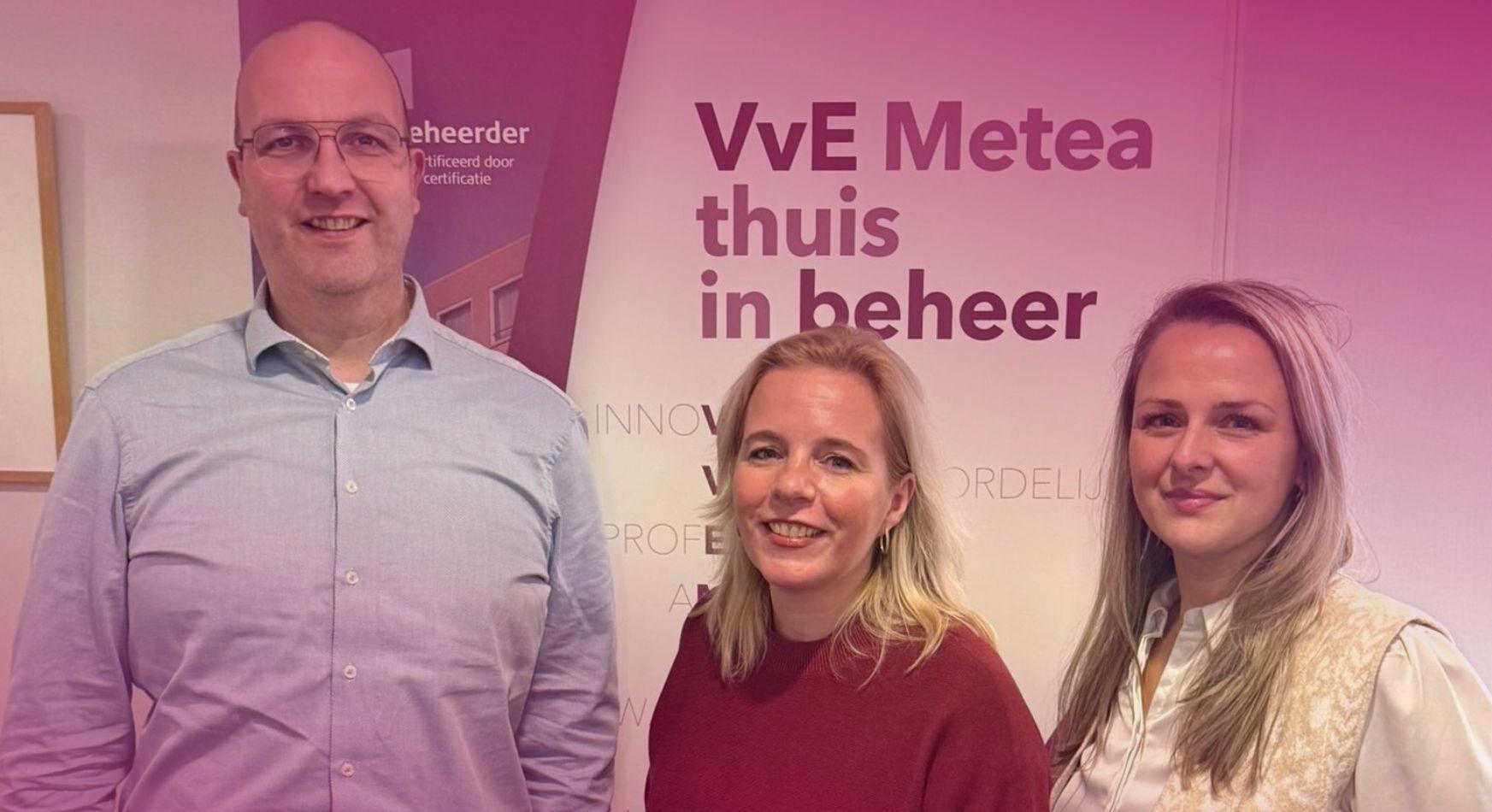 Het team Nieuw Beheer: de beste start voor nieuwe VvE’s - VvE Metea